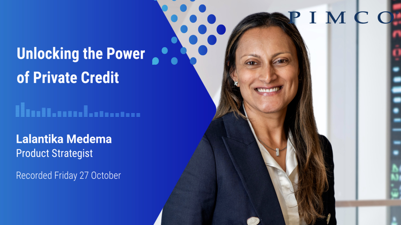 Unlocking the Power of Private Credit (VIdeo) | PIMCO