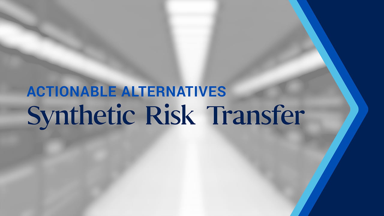 Actionable Alternatives: Synthetic Risk Transfer (SRT) (video) | PIMCO